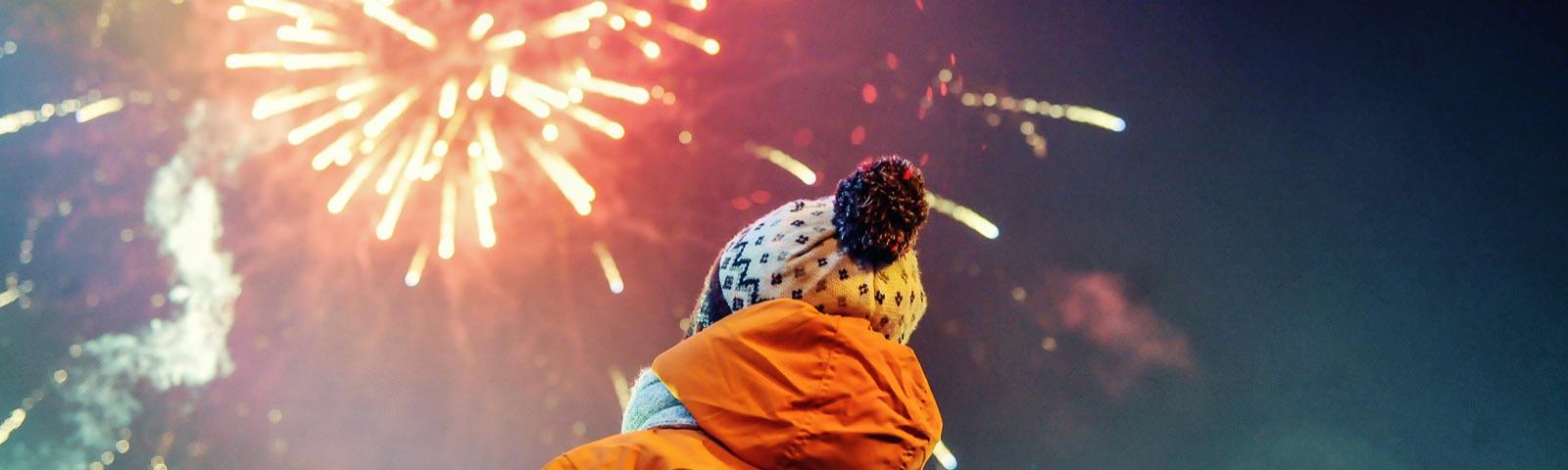 Fireworks | Near London | Royal Windsor Racecourse