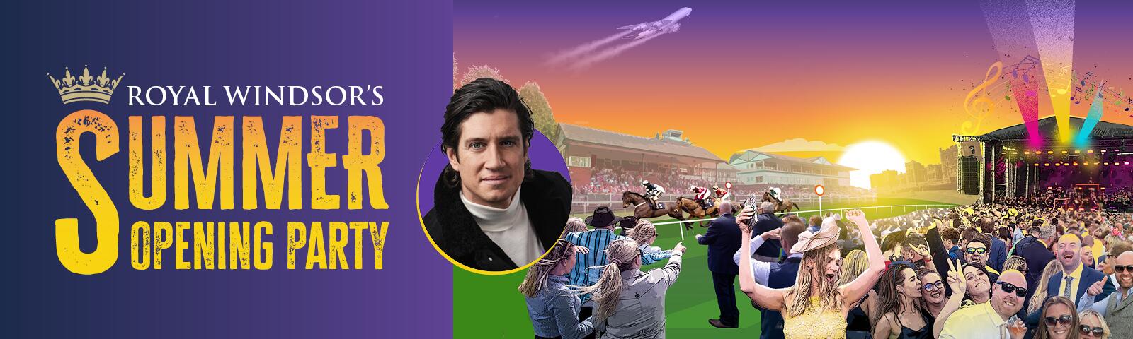 Windsor Races Summer Opening Party